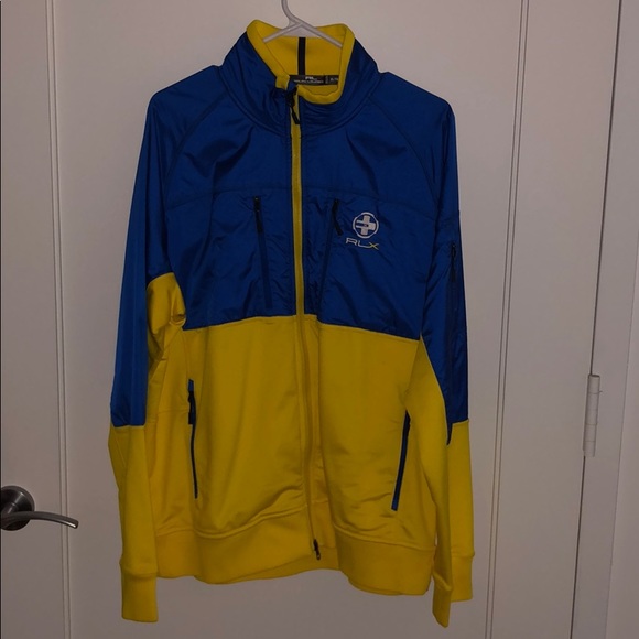 Ralph Lauren | Jackets & Coats | Yellowblue Ralph Lauren Rlx Sport ...